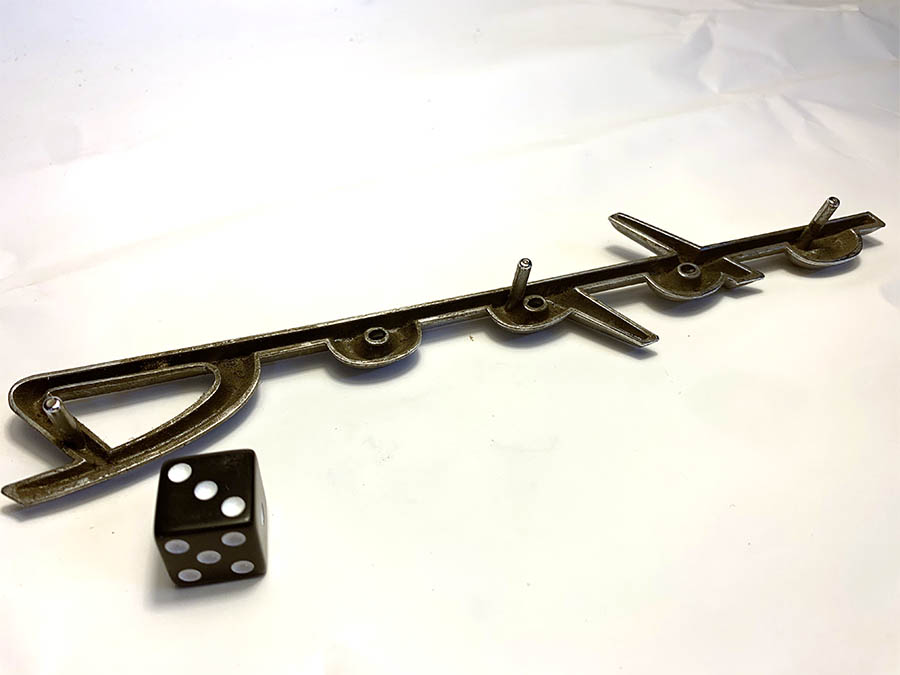 1955 Dodge Nameplate Scripts - Vintage MoParts