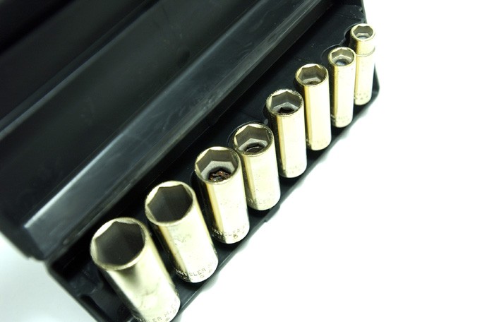 Chrysler MTSC Gold Tool Socket Sets (3 NOS Sets) - Vintage MoParts