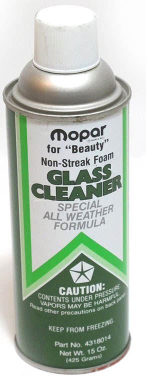 70's - 80's MoPar Glass Cleaner for "Beauty" NOS Unopened - 15oz ...